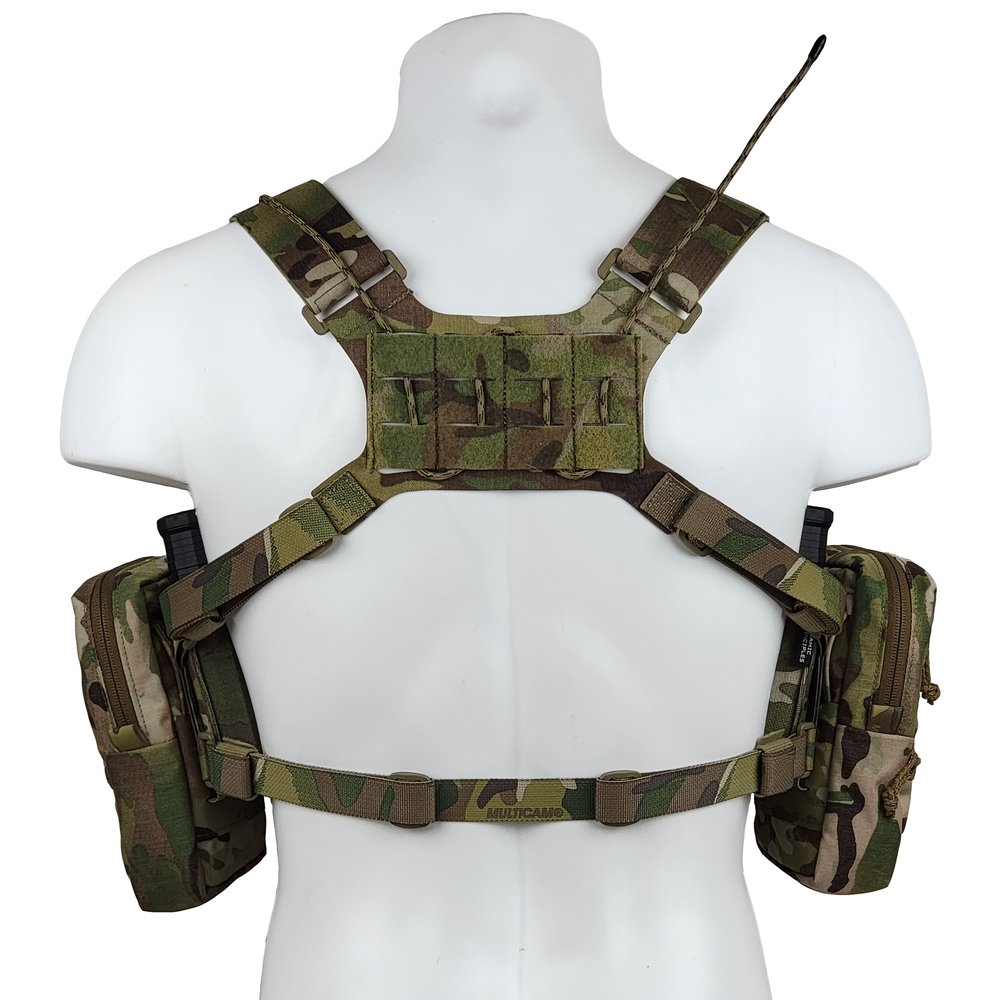 Chest Rig Back Harness – Dynamic Principles
