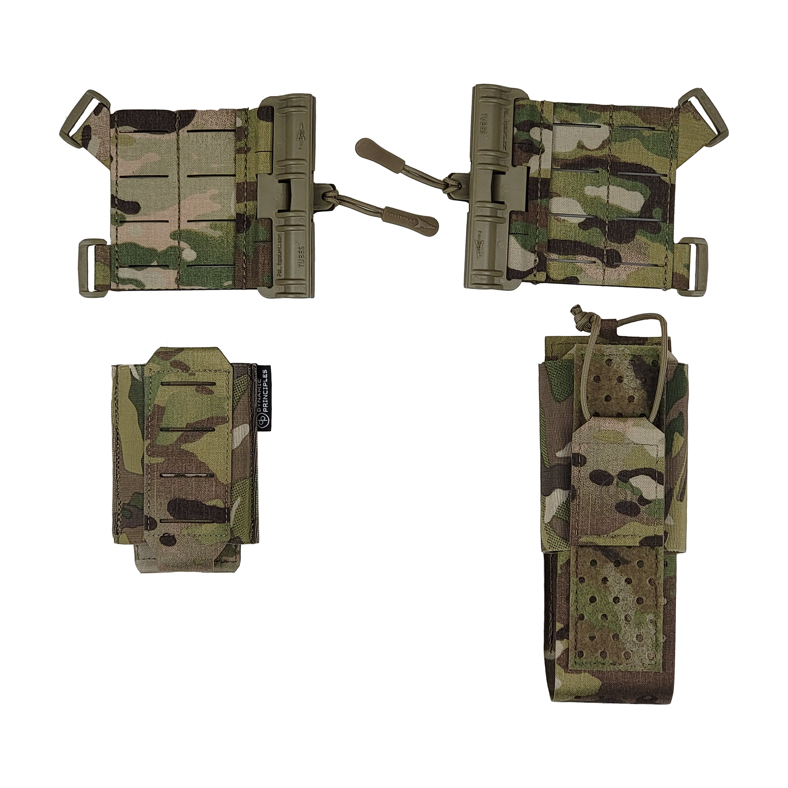 Chest Rig No Show Tubes® Expander Wings – Dynamic Principles