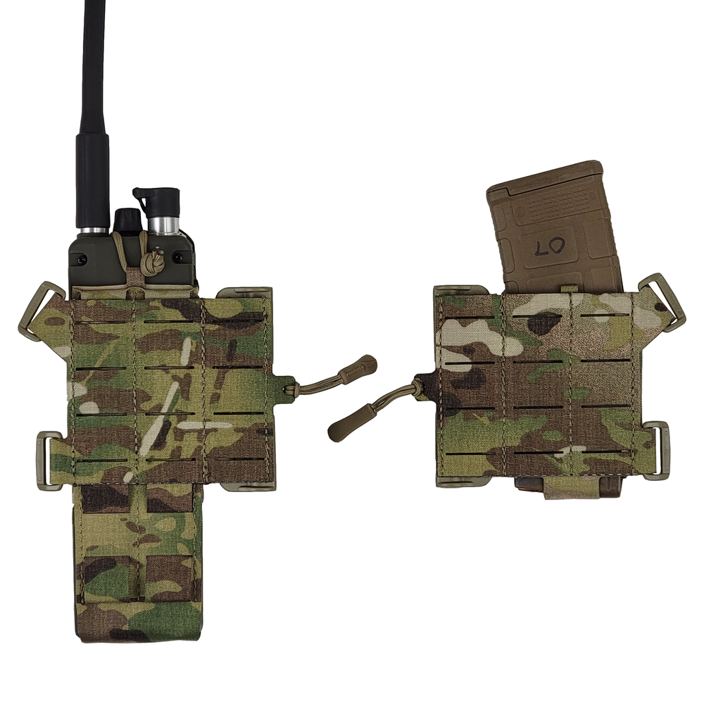 Chest Rig No Show Tubes® Expander Wings – Dynamic Principles