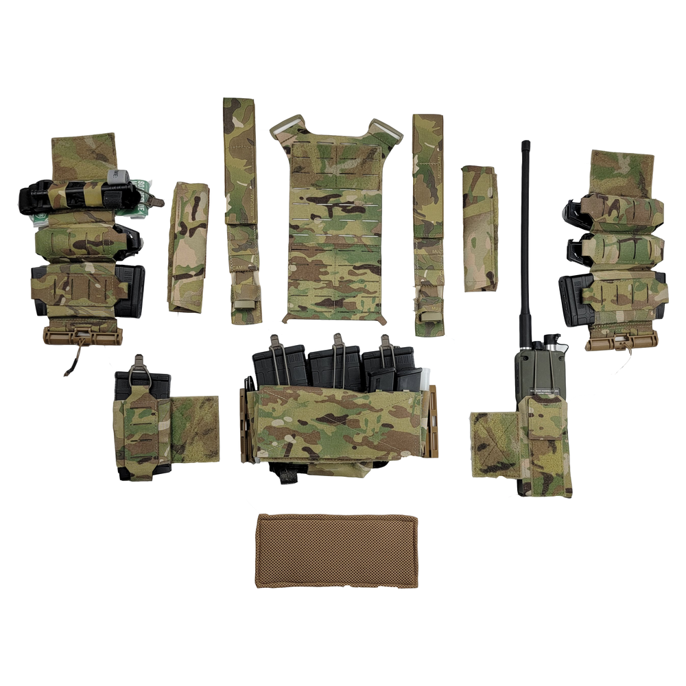 Chest Rig Placard Pad (Discontinued) – Dynamic Principles