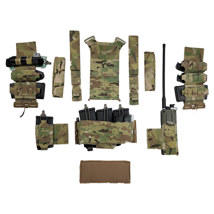 Chest Rig Placard Pad (Discontinued) – Dynamic Principles