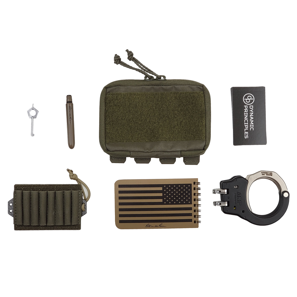 PIMPS Flat Admin Pouch – Dynamic Principles