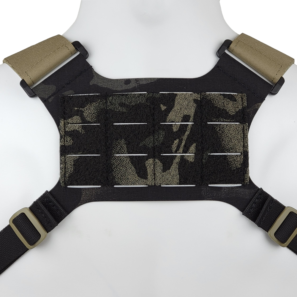 Chest Rig Back Harness – Dynamic Principles