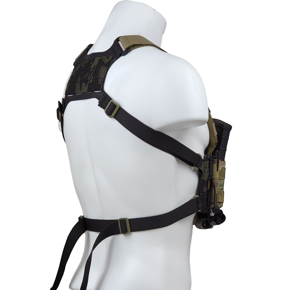Chest Rig Back Harness – Dynamic Principles