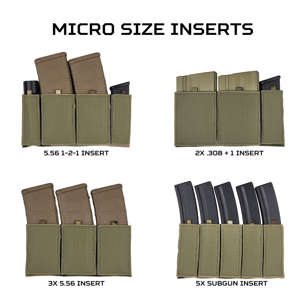 Micro 5x SMG Insert – Dynamic Principles